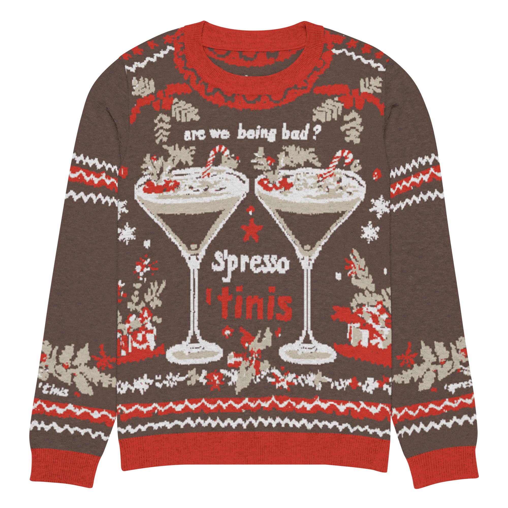 Spresso Tini's - Knitted Sweater – SKI VILLAINS